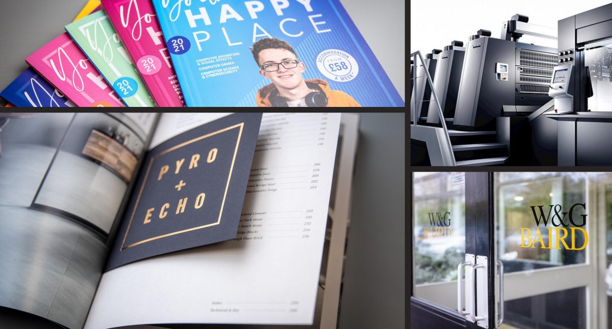W&G Baird Commercial Printers | Printing Services | UK | Ireland