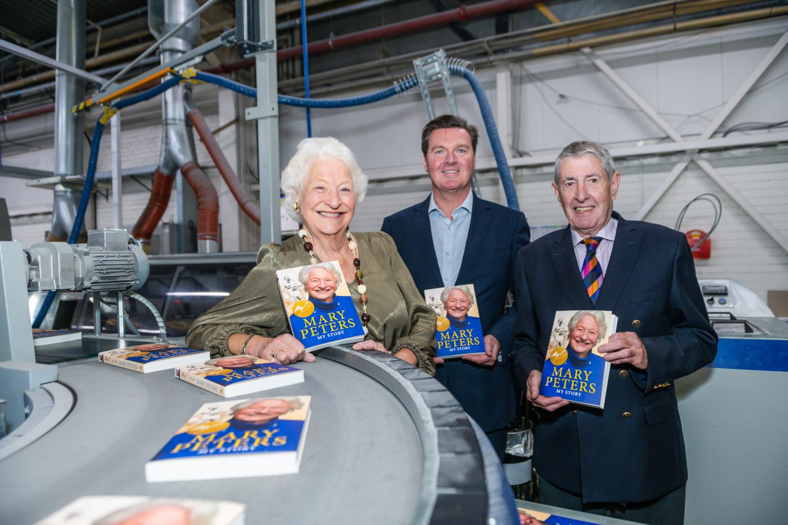 Mary Peters Unveils New Autobiography - WG Baird - Commercial Printers ...